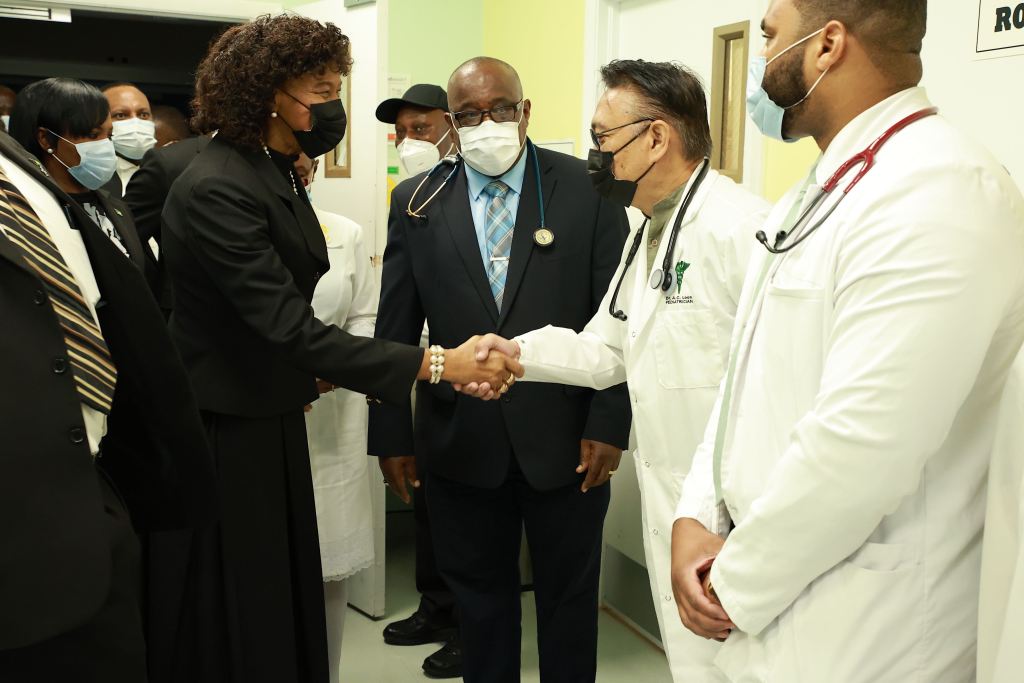 The Governor General says the healthcare system in Grand Bahama has ...