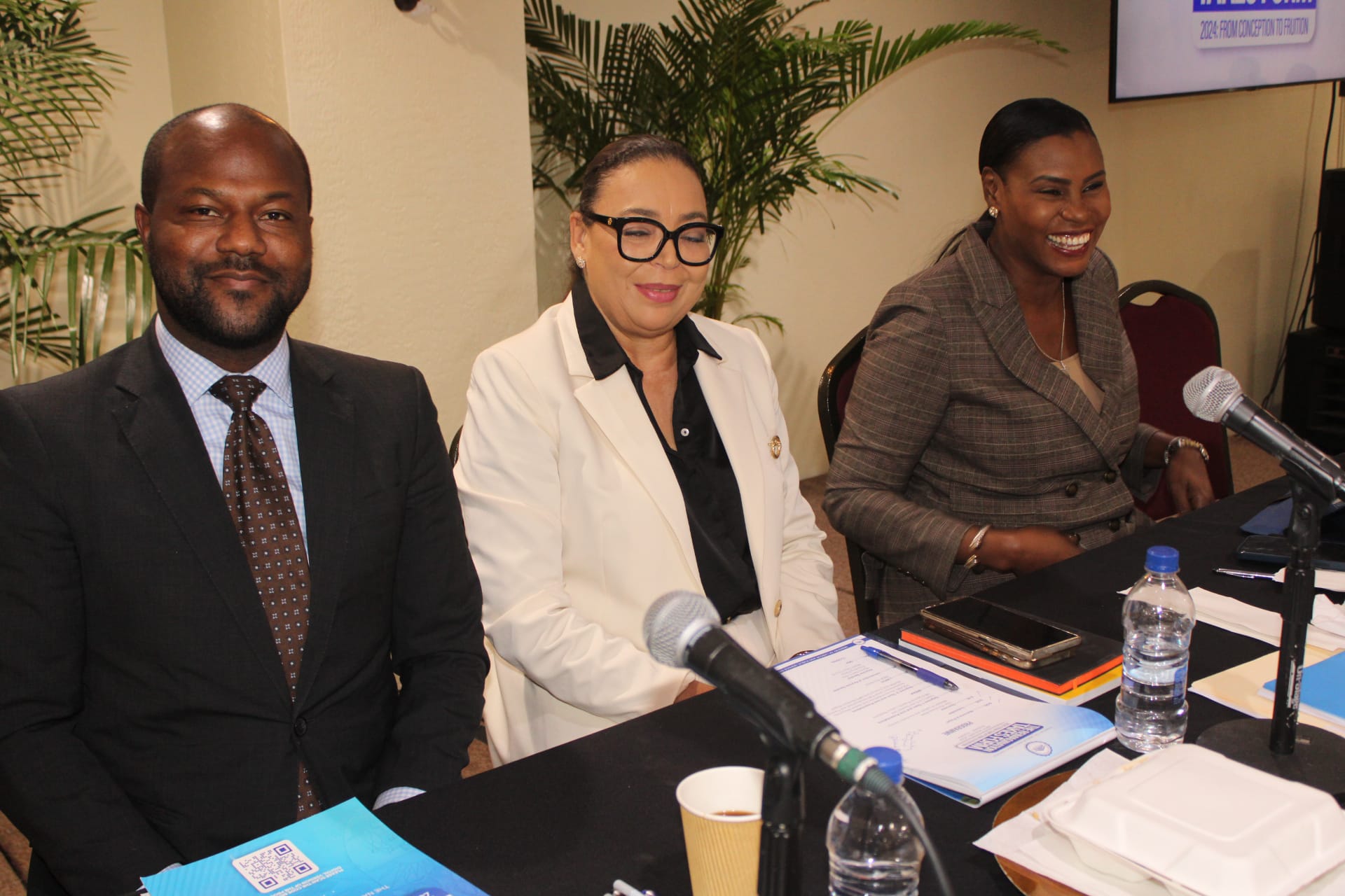 Public Service Ministry Holds Conclave at NTA - ZNS BAHAMAS