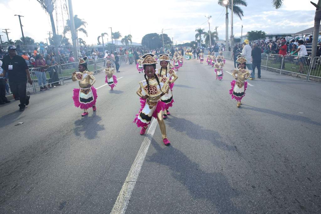 2024 Grand Bahama Anthony “Huck” Williams Junior Junkanoo Parade staged ...