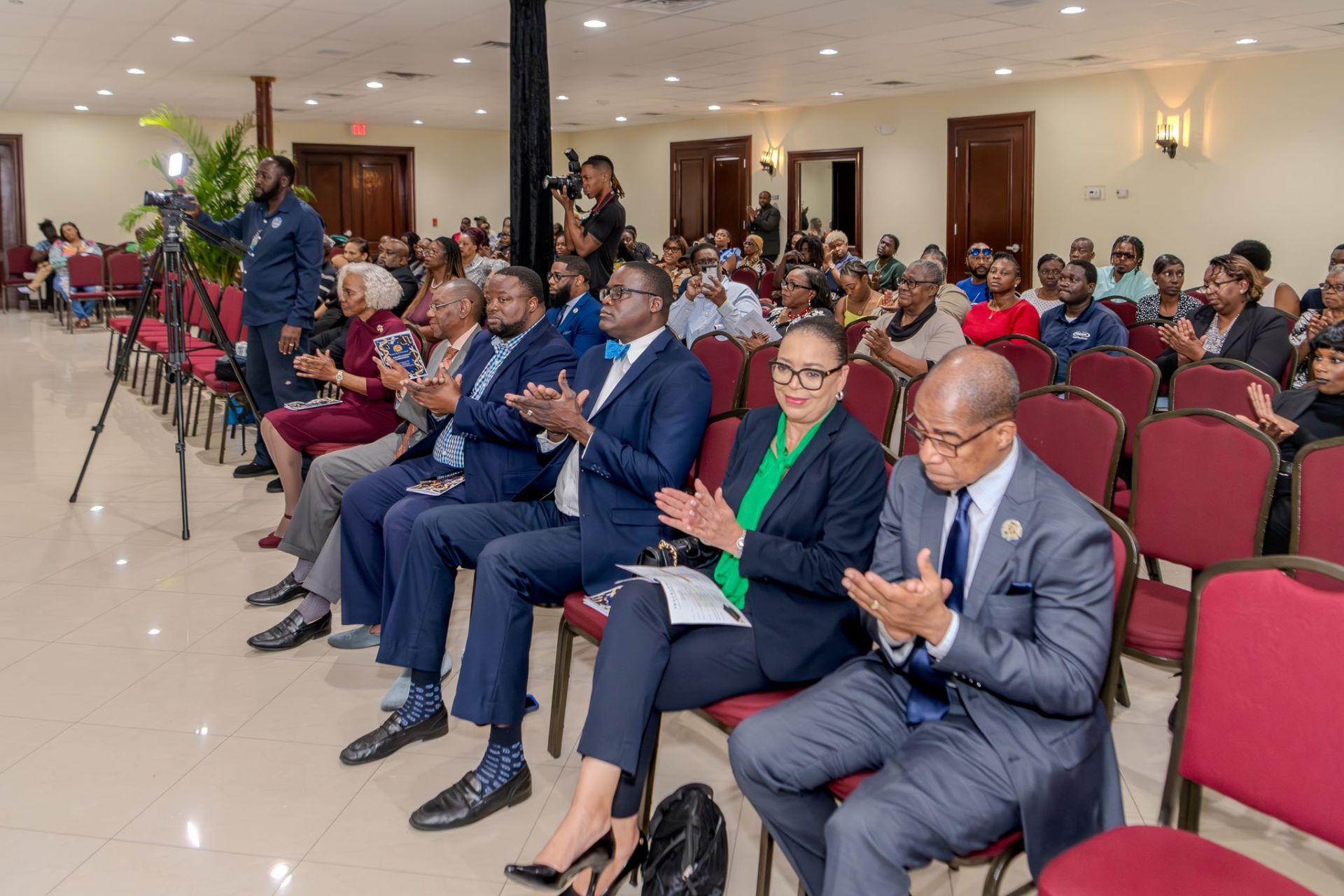 Cohort 22 graduates from NTA - ZNS BAHAMAS