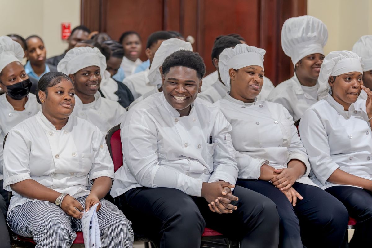 Cohort 22 graduates from NTA - ZNS BAHAMAS