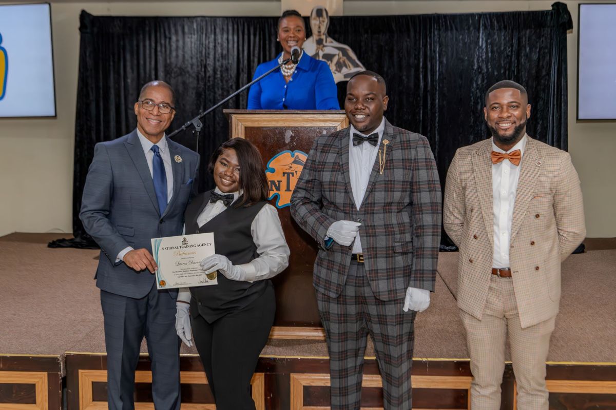 Cohort 22 graduates from NTA - ZNS BAHAMAS