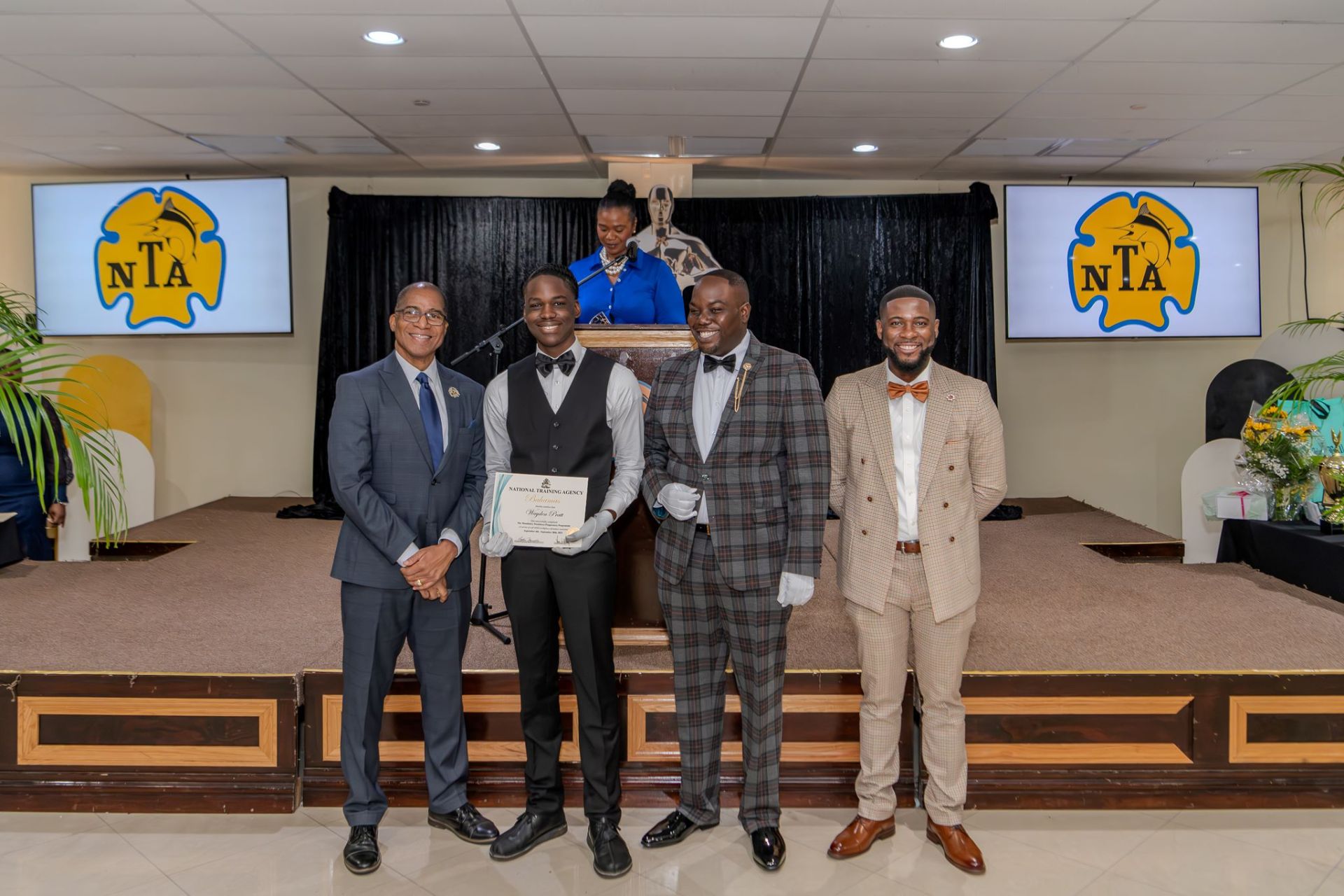 Cohort 22 graduates from NTA - ZNS BAHAMAS