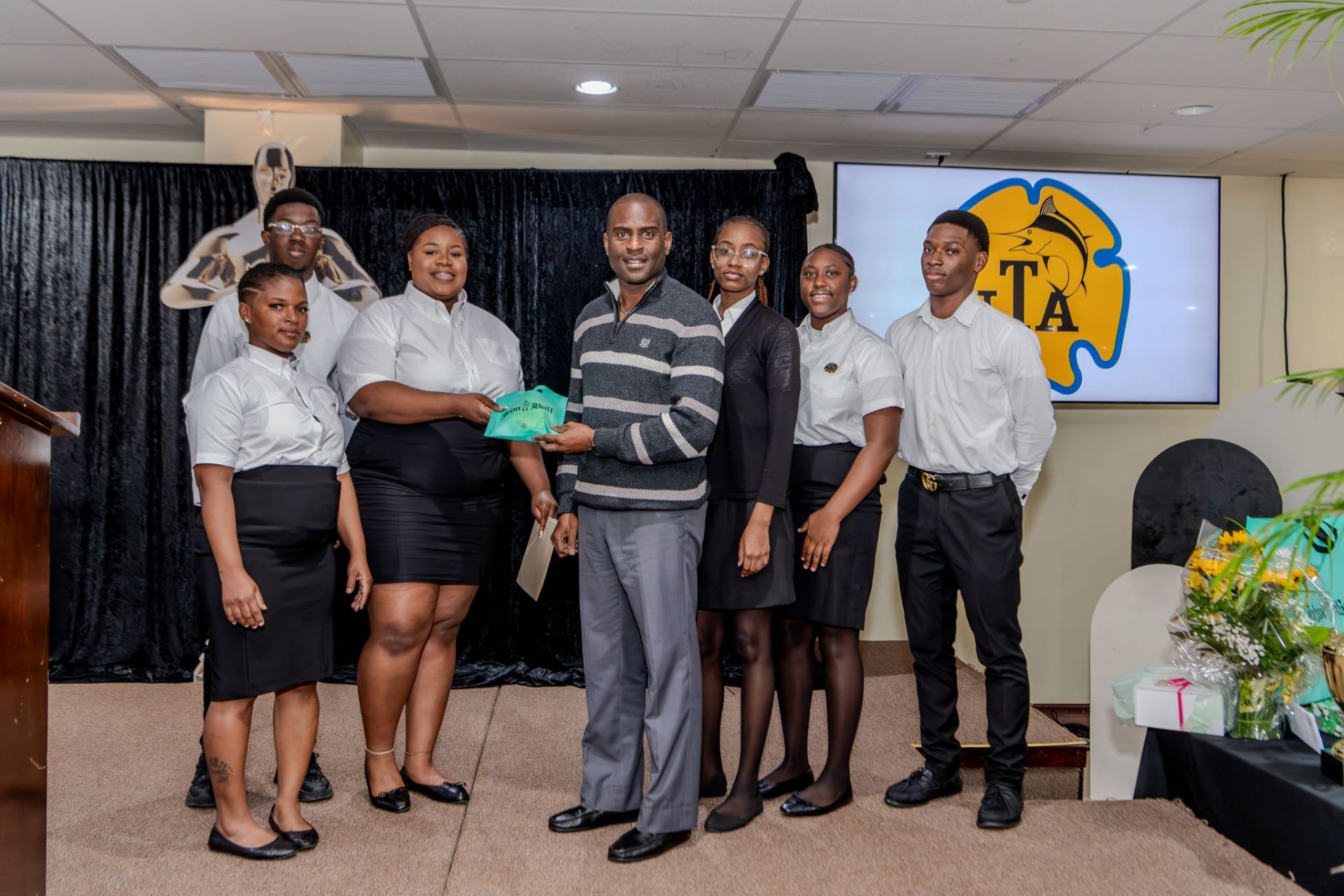Cohort 22 graduates from NTA - ZNS BAHAMAS