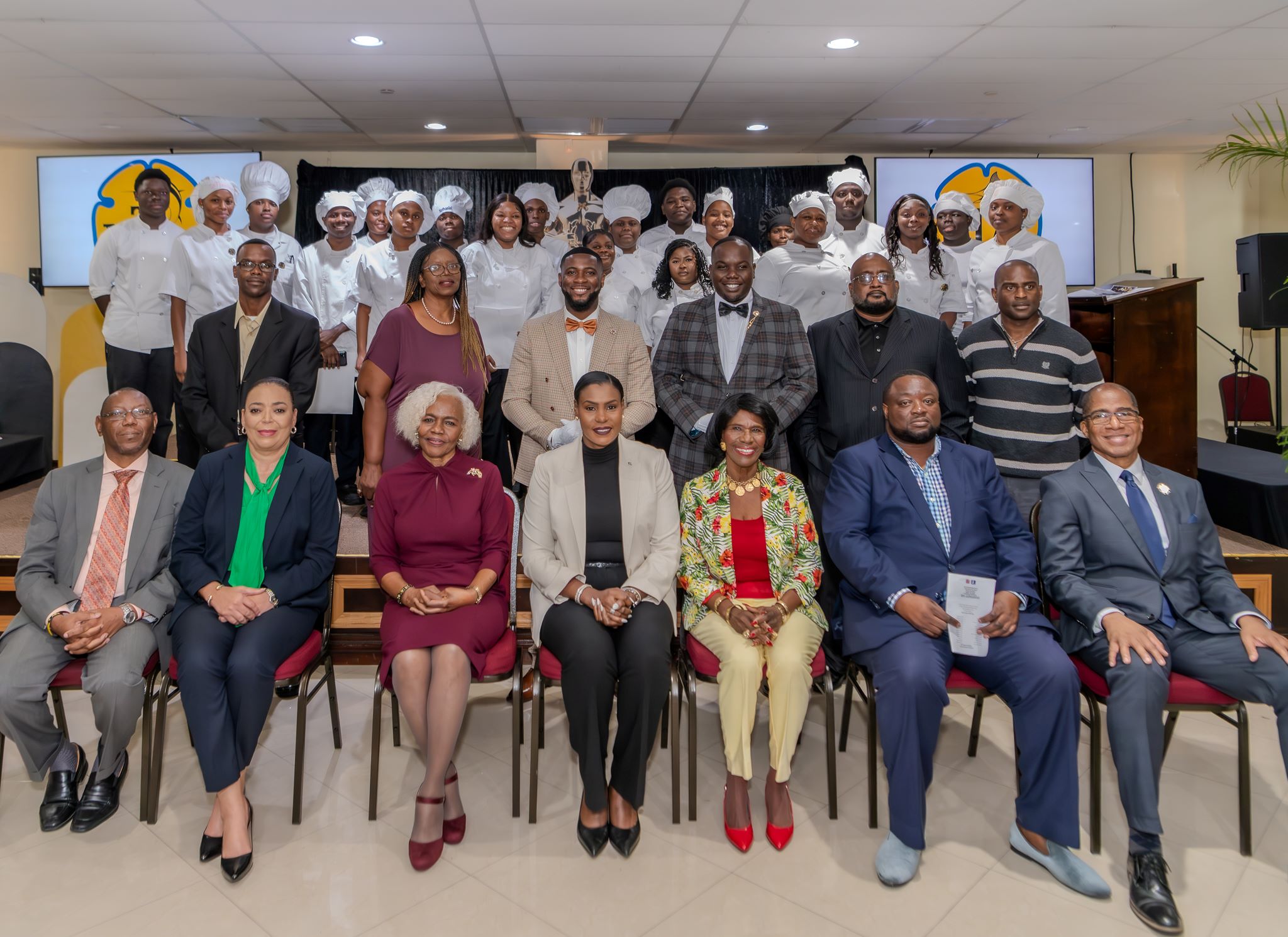 Cohort 22 graduates from NTA - ZNS BAHAMAS