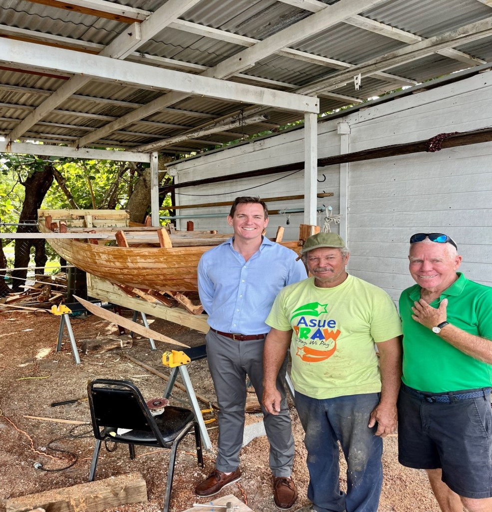 UK announces new support for sailing in The Bahamas - ZNS BAHAMAS