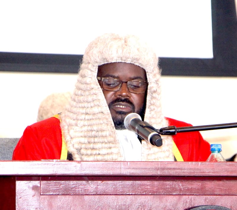 Interventions On Tap For Justice System - ZNS BAHAMAS