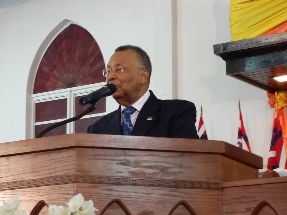 Bishop Thompson Debuts On Big Screen - ZNS BAHAMAS
