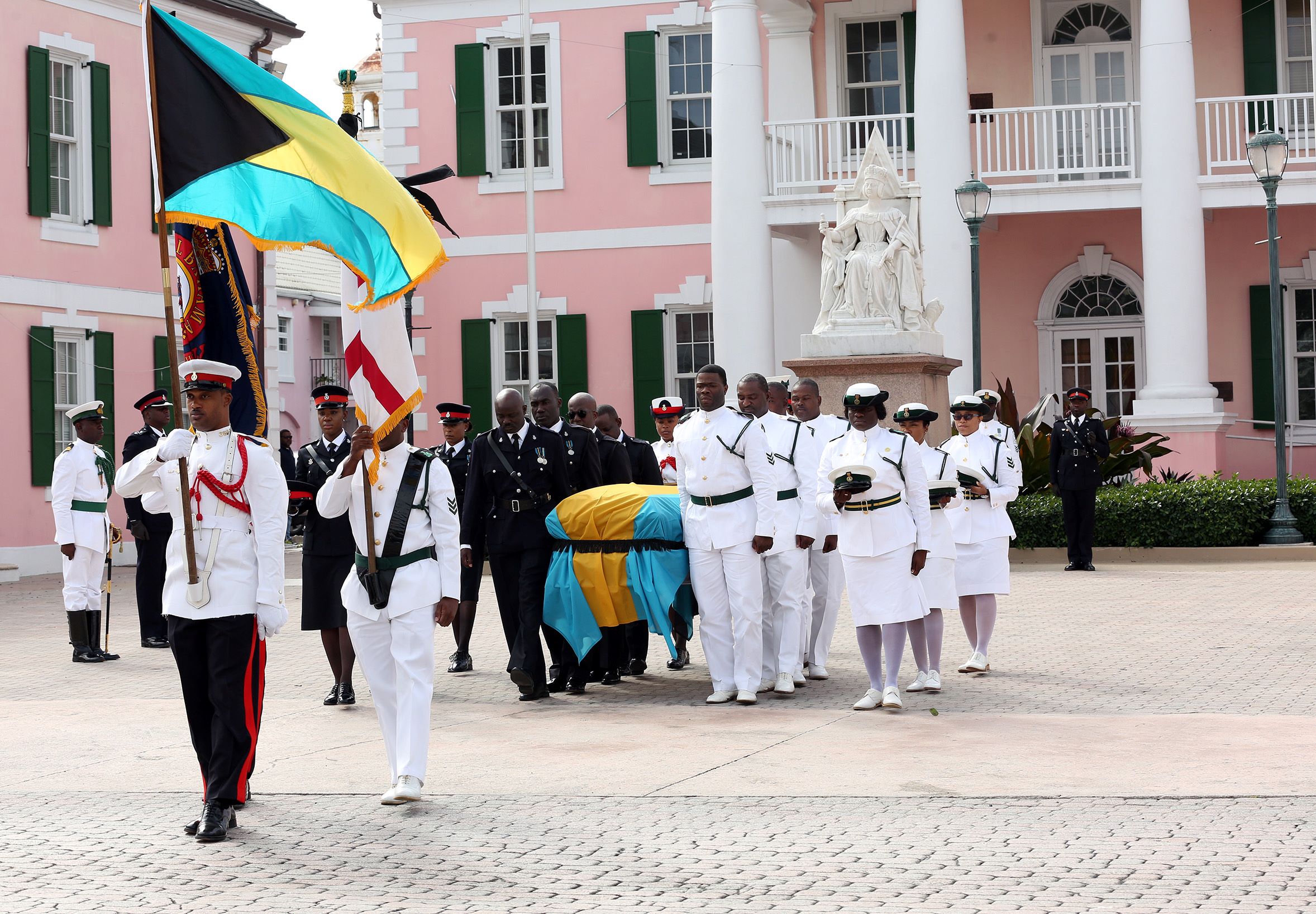 State-Recognized Funeral for the late Dr. Elwood Donaldson - ZNS BAHAMAS