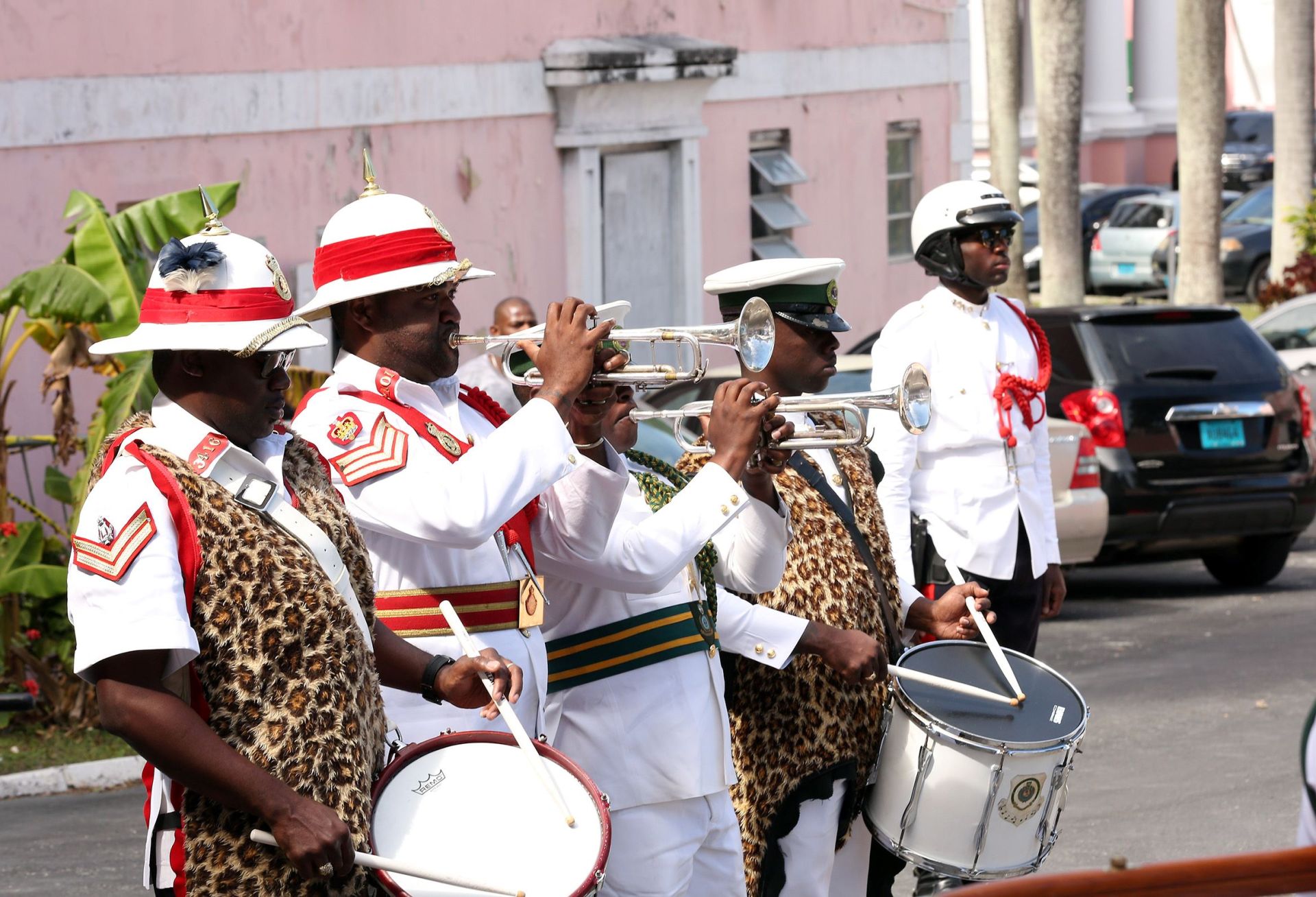 State-Recognized Funeral for the late Dr. Elwood Donaldson - ZNS BAHAMAS