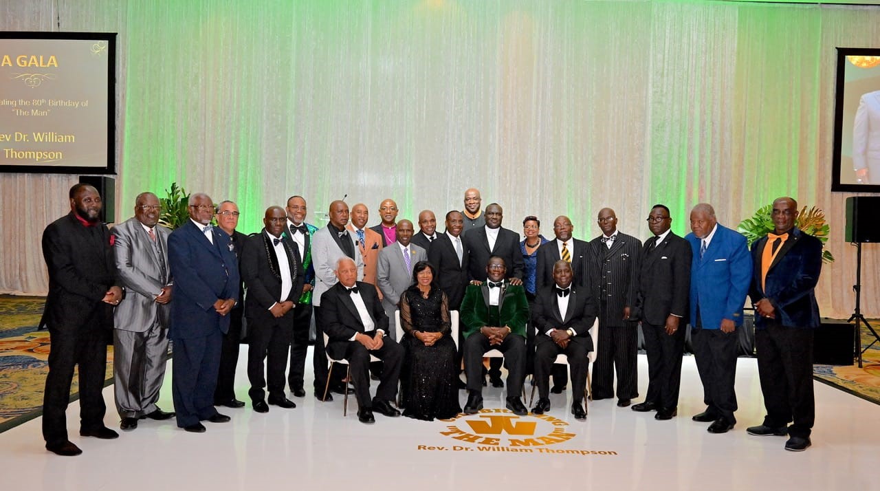 The Governor General and the Prime Minister celebrate with Rev. Dr ...