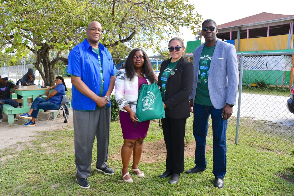 Bahamas Forestry Unit- Green Fridays Initiative - ZNS BAHAMAS