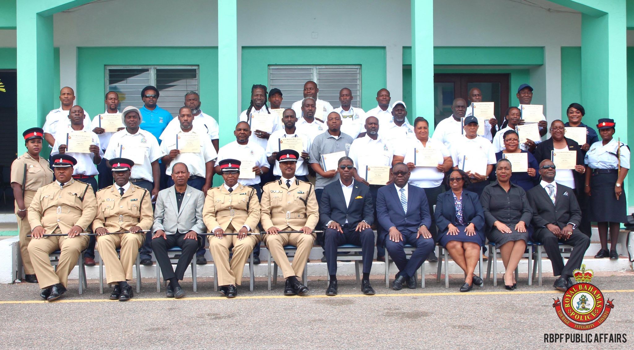 Environmental Health Services Security Officers Successfully Complete ...
