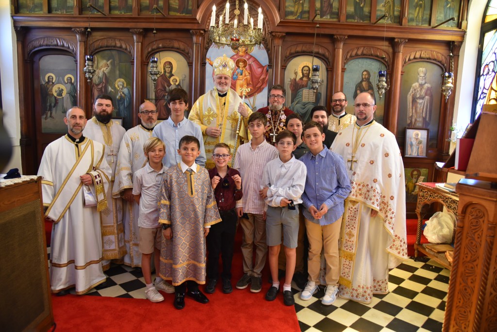 Attorney Alexander Maillis becomes first Bahamian Clergy of the Greek ...