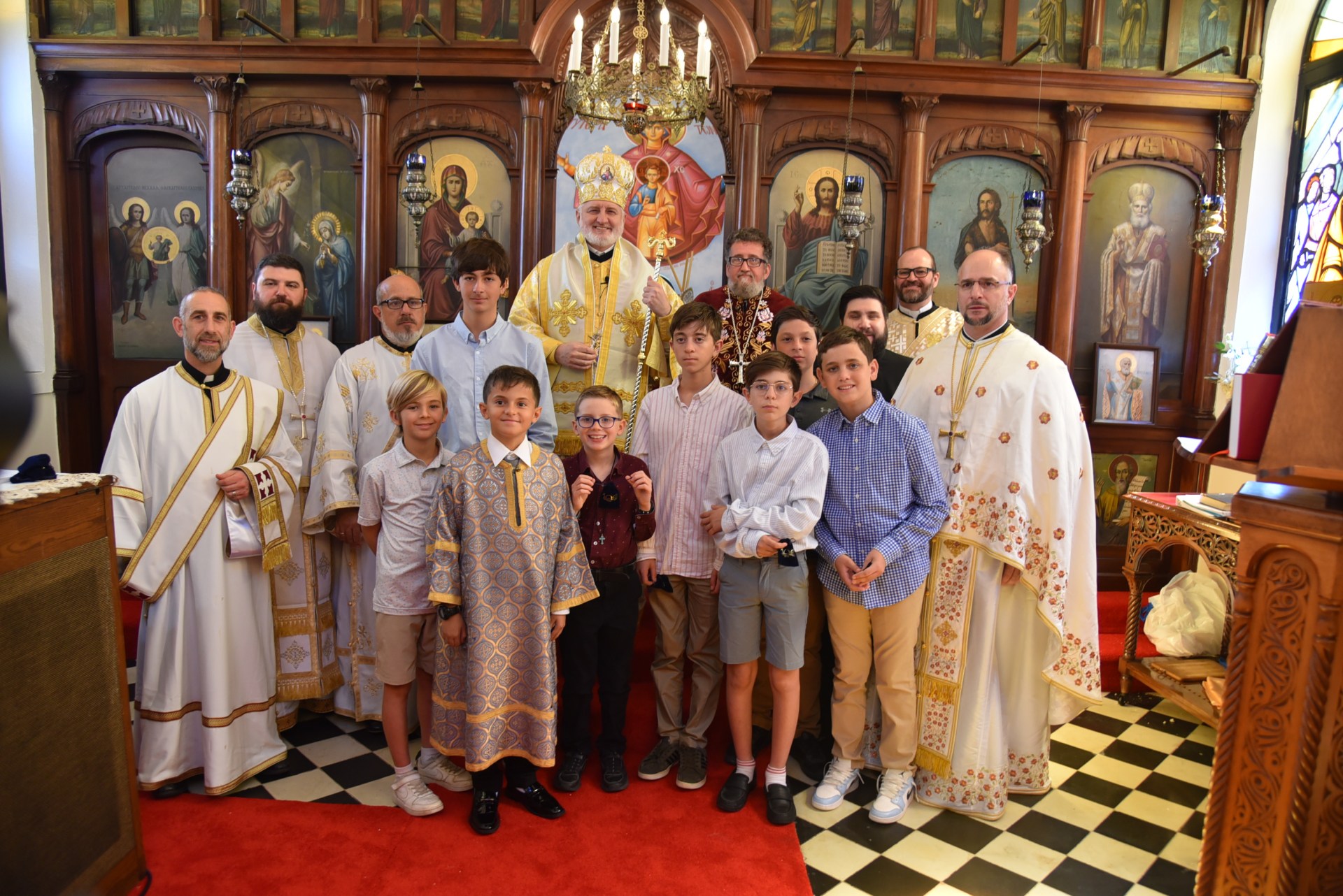 Attorney Alexander Maillis becomes first Bahamian Clergy of the Greek ...