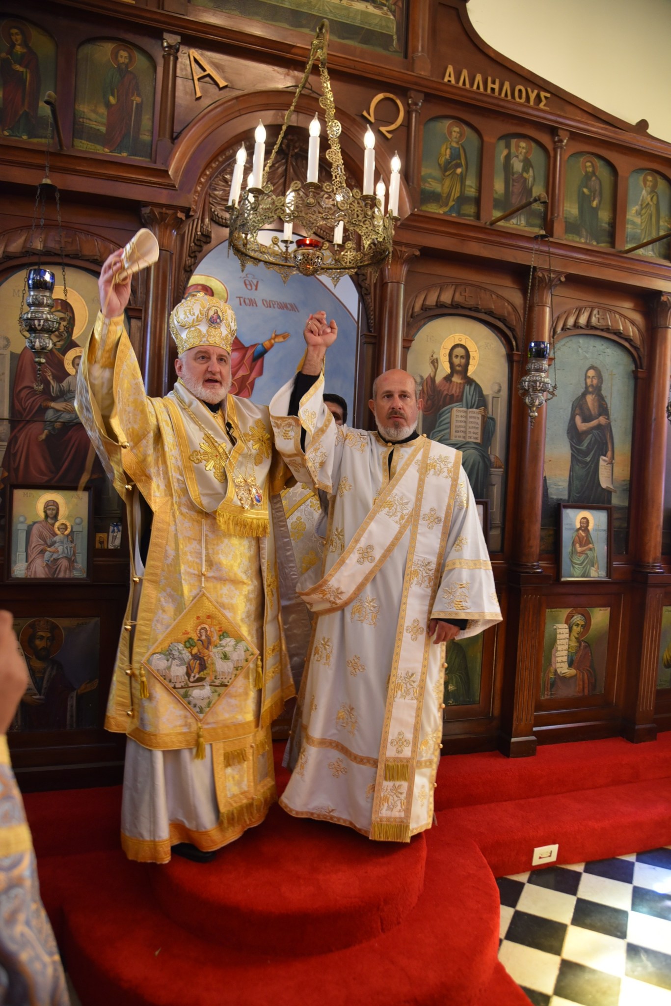 Attorney Alexander Maillis becomes first Bahamian Clergy of the Greek ...