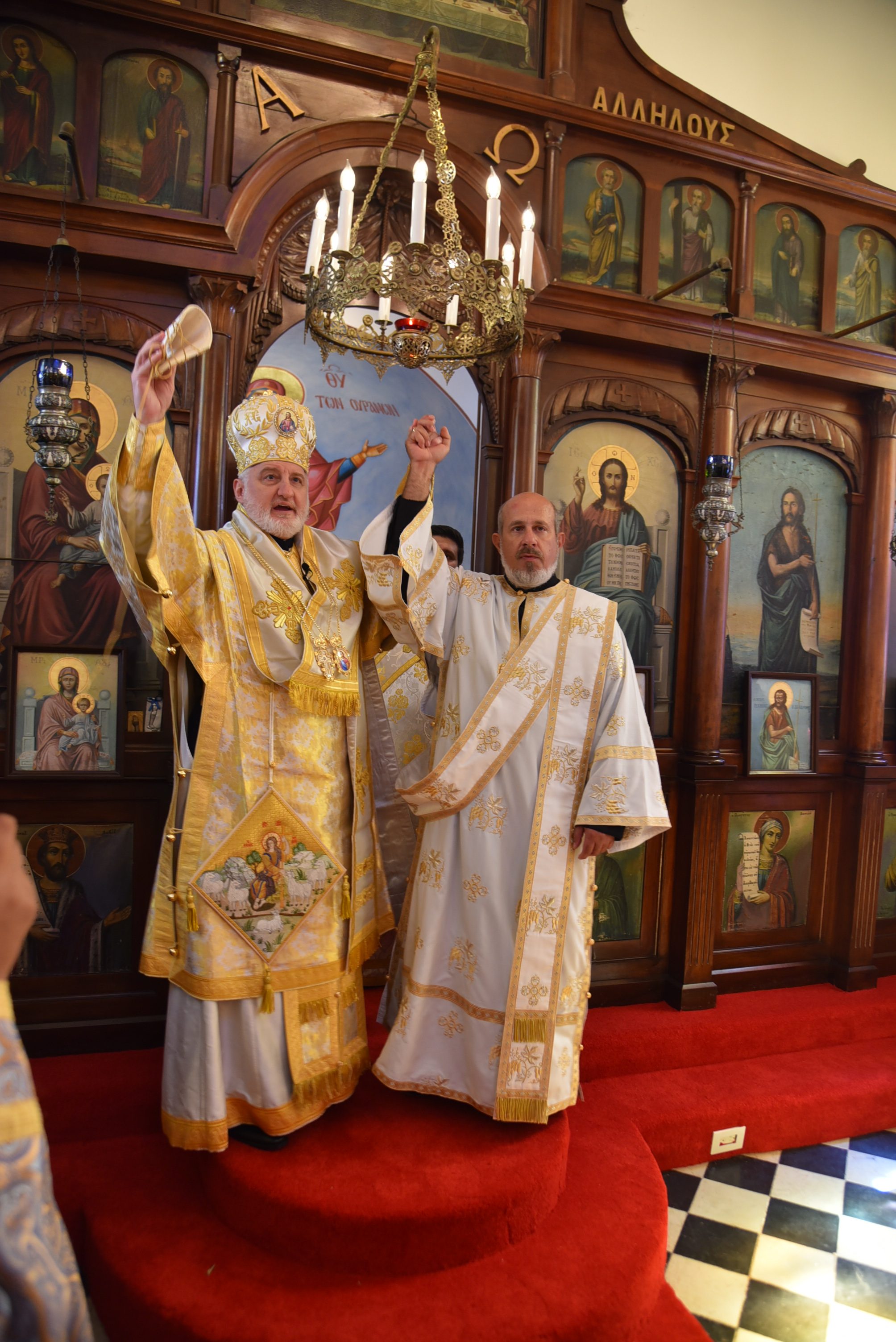 Attorney Alexander Maillis becomes first Bahamian Clergy of the Greek ...