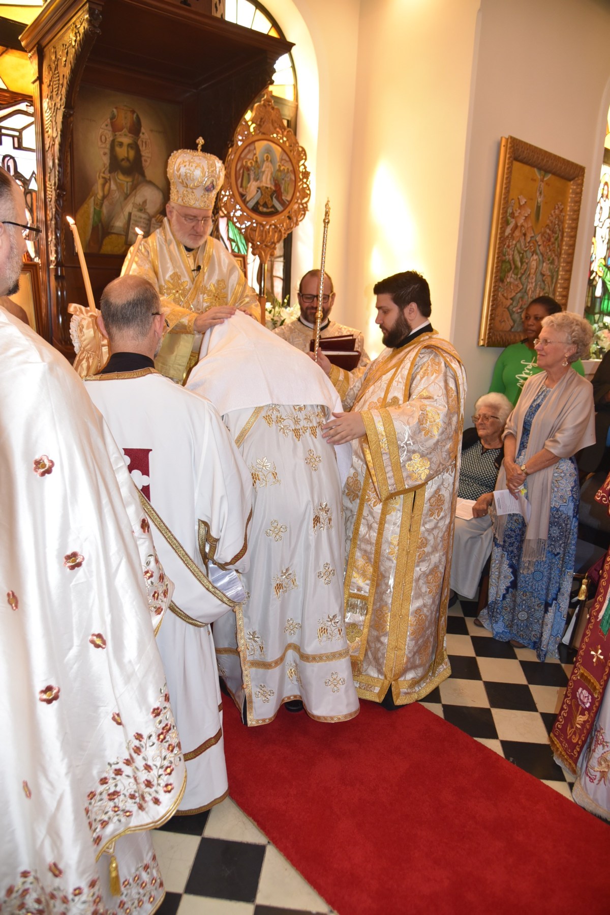 Attorney Alexander Maillis becomes first Bahamian Clergy of the Greek ...