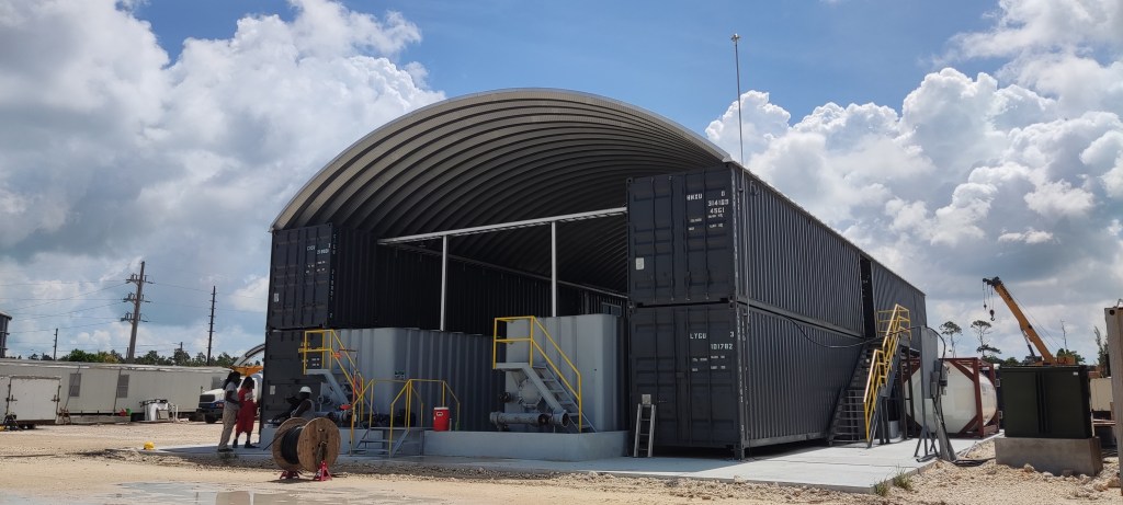 Clean Marine Group Debuts Innovative MARPOL Port Reception Facility in Grand Bahama - ZNS BAHAMAS