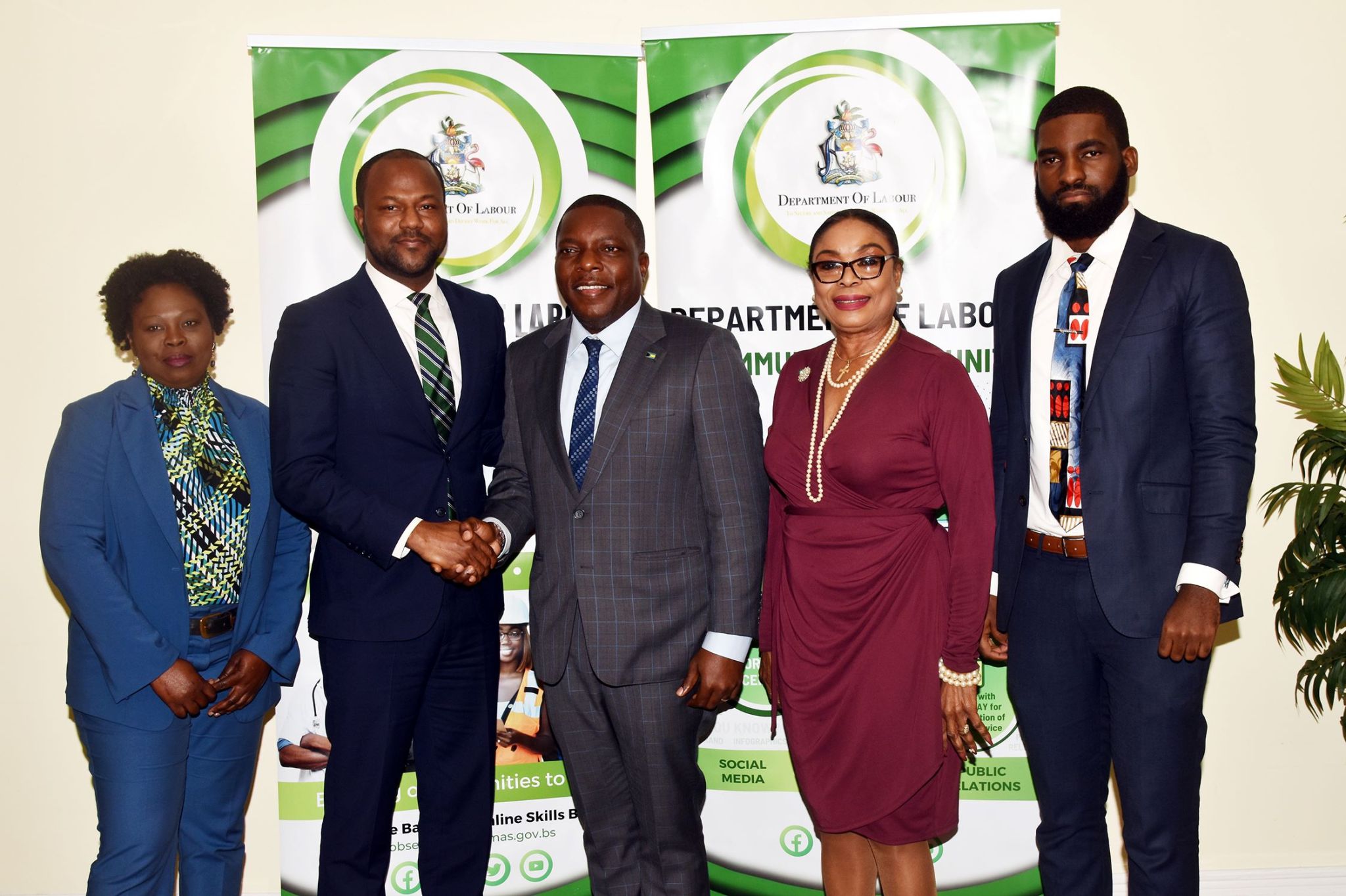 Dept. of Labour Joins Employers to Host 2nd 'Labour on the Blocks' in ...