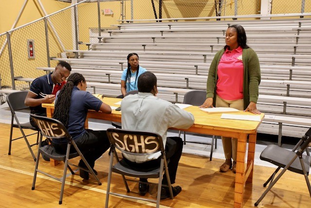 The Bahamas Dept. of Correctional Services holds recruitment exercise ...