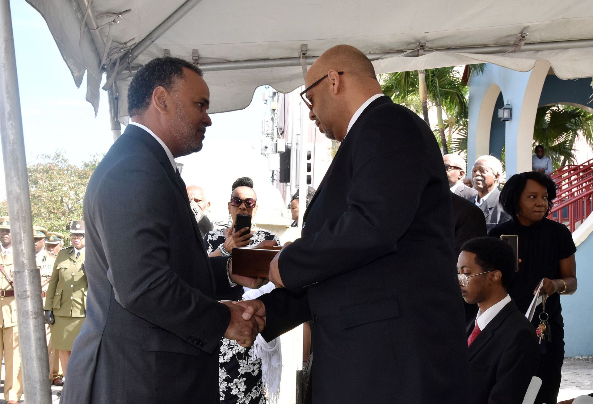 State-Recognized Funeral for the late Dr. Elwood Donaldson - ZNS BAHAMAS