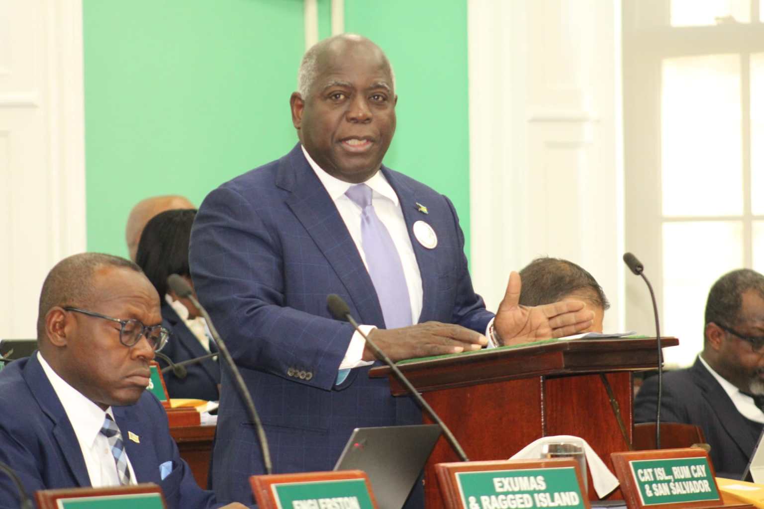 PM Davis: Bahamian people have the right to be safe in their homes and ...