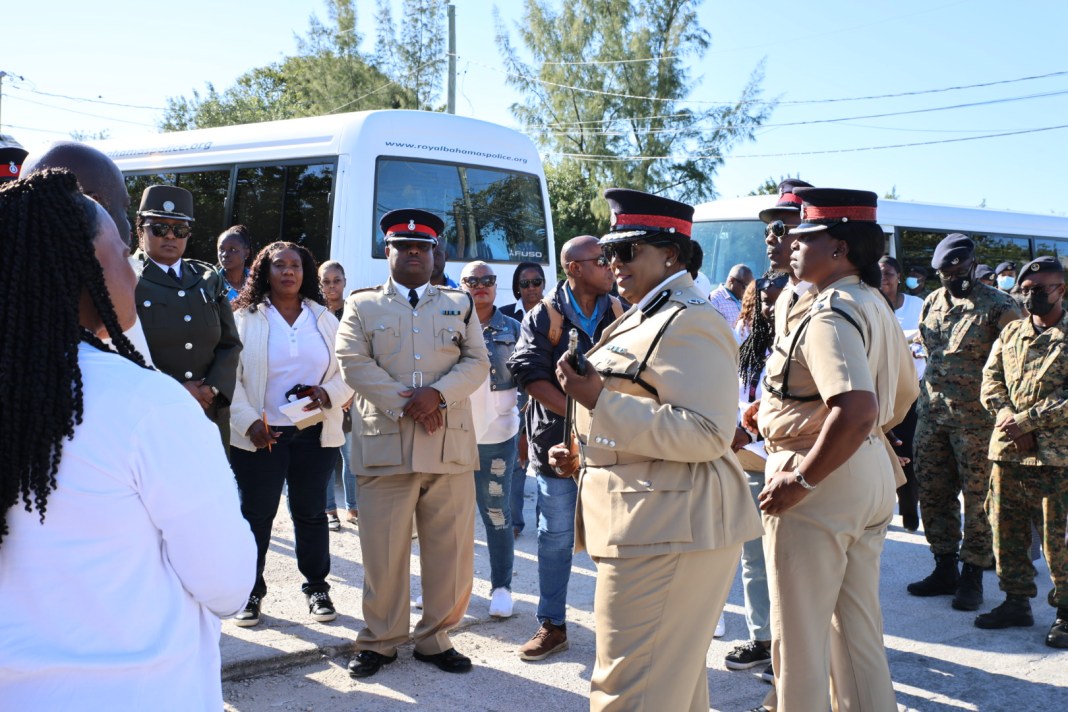 ACP Knowles, senior officers, and government agencies conduct walkabout ...