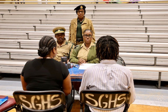 The Bahamas Dept. of Correctional Services holds recruitment exercise ...