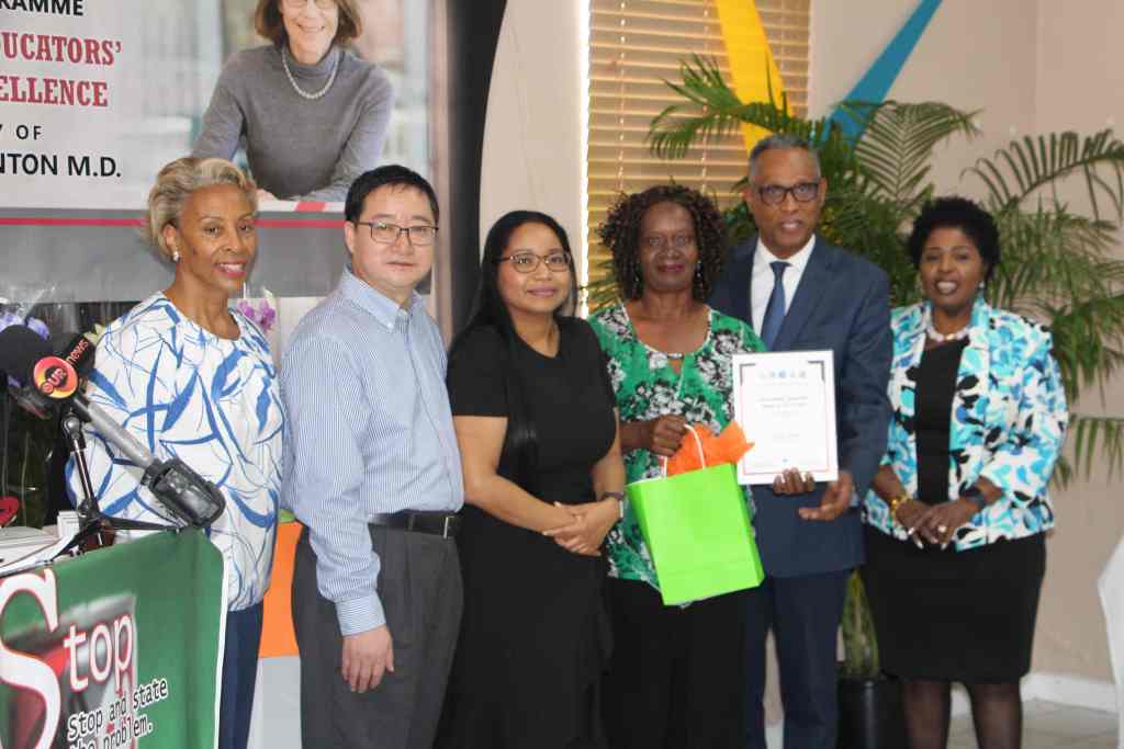 Teachers honoured for advancing the National HIV/AIDS Programme through ...