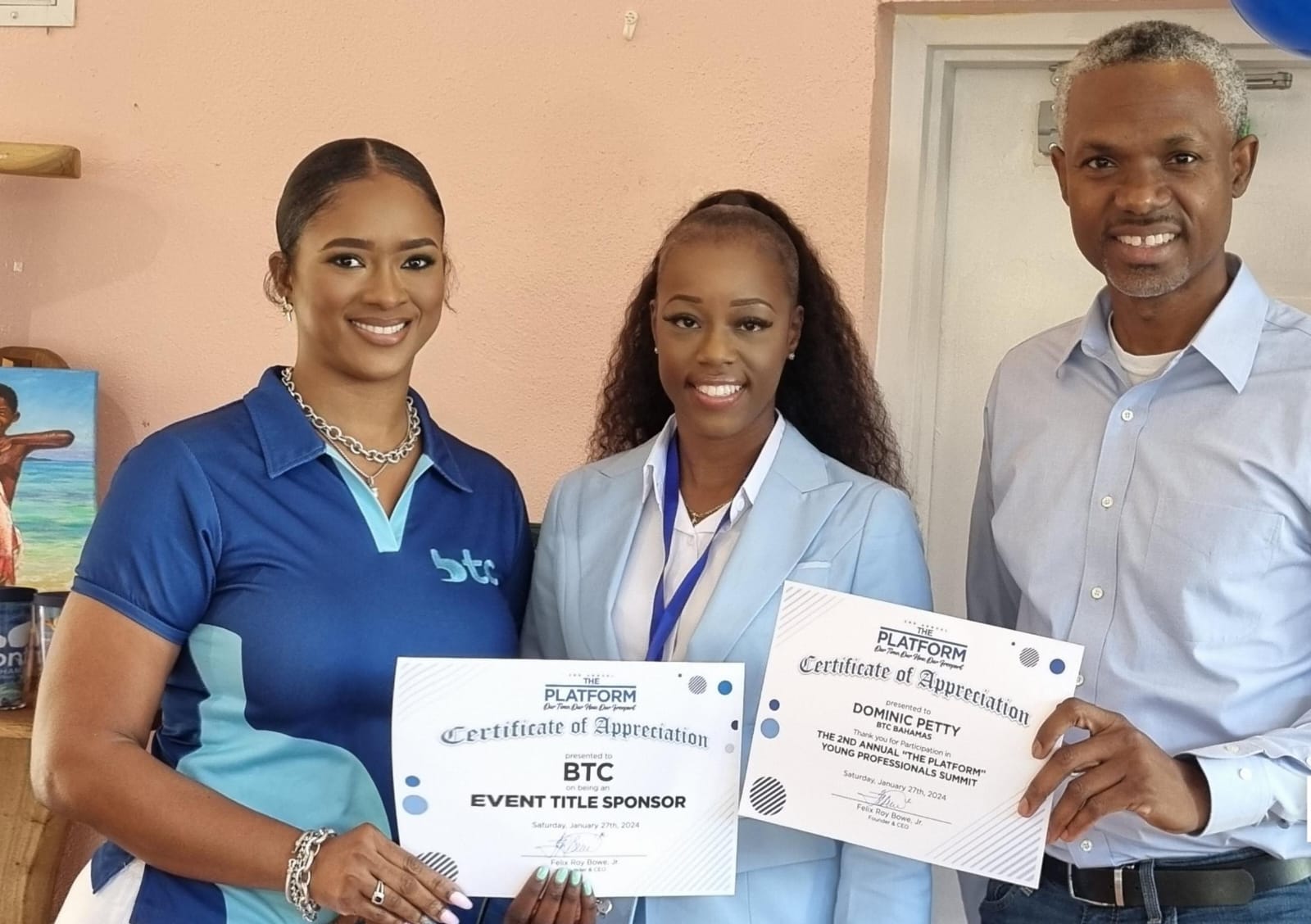 BTC focuses on next gen leaders through sponsorship of the Platform ...