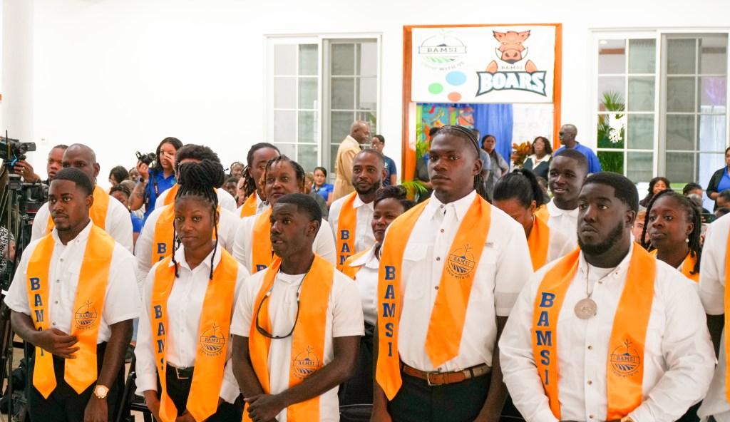 BAMSI Graduates 40 in National Certification programmes - ZNS BAHAMAS