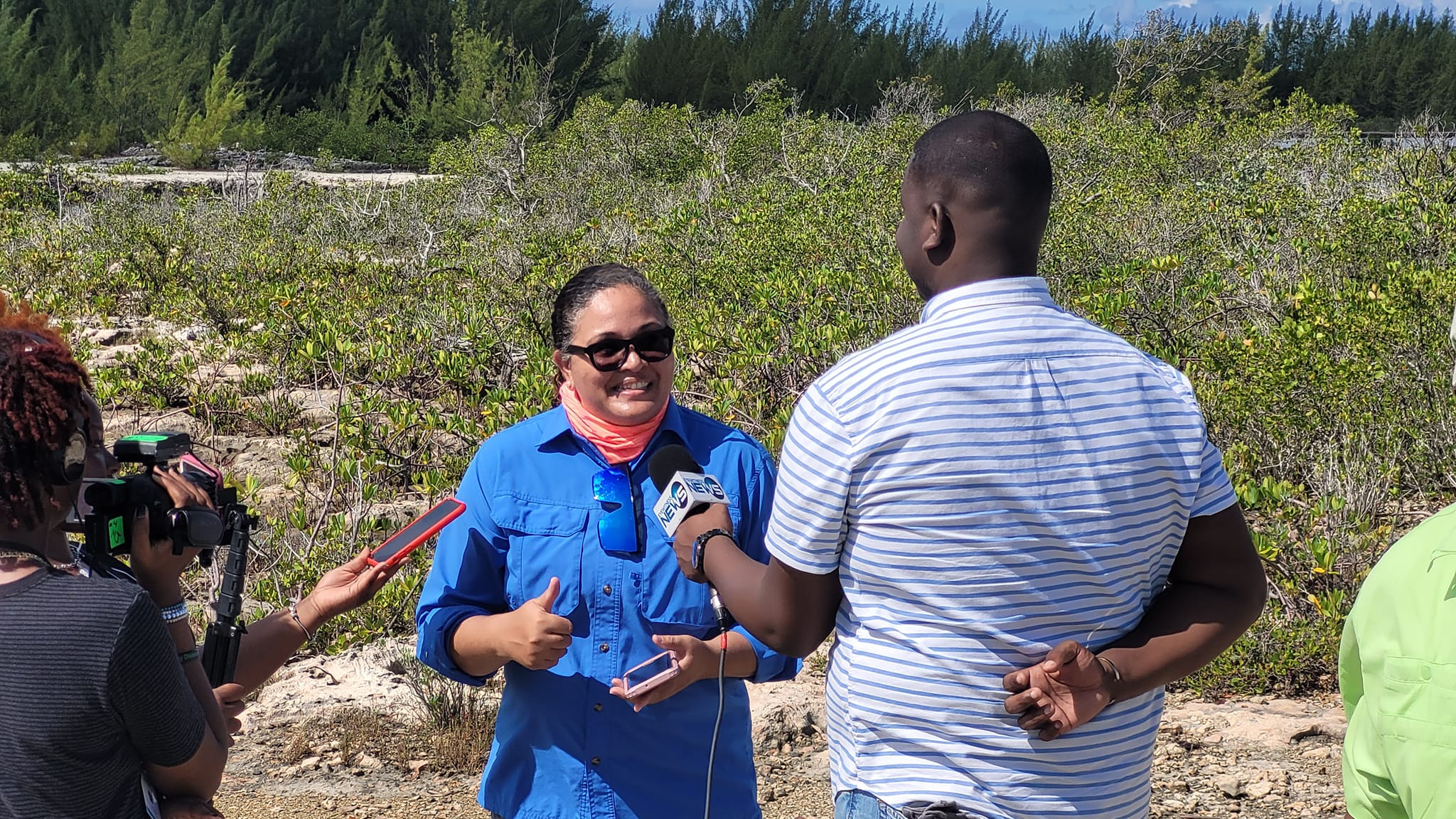 Clamping Down On Illegal Land Clearing - ZNS BAHAMAS
