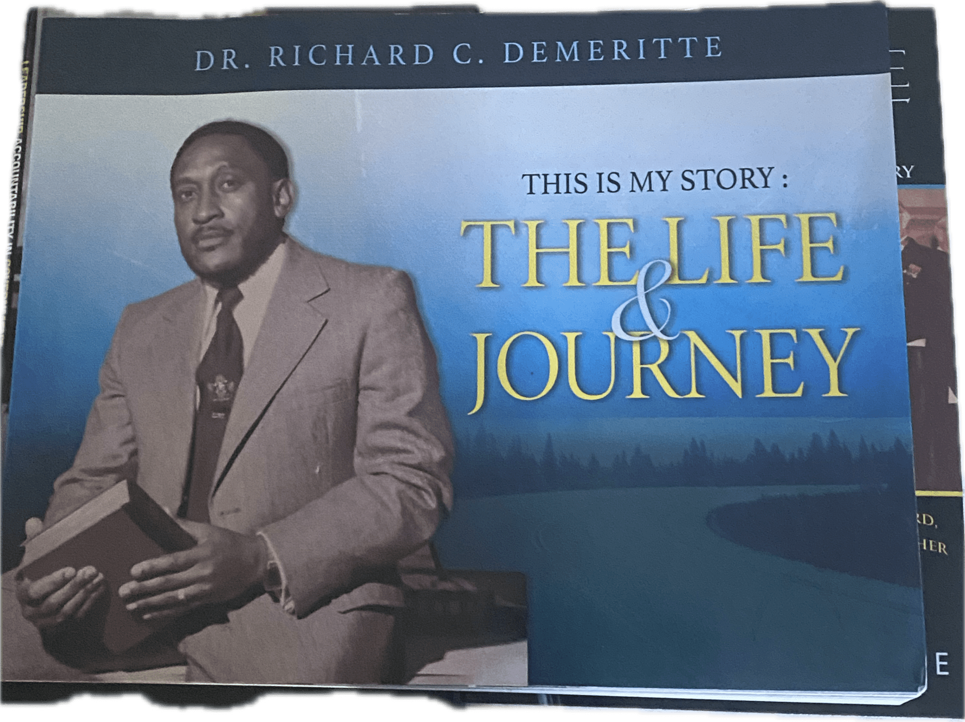 Story - Book Release by Richard C. Demeritte - ZNS BAHAMAS