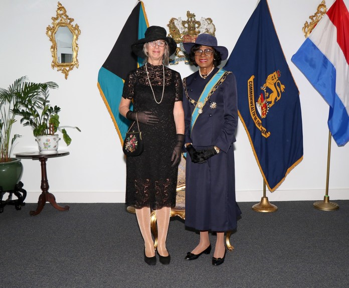 The Non-Resident Ambassador of the Netherlands presents Letters of ...
