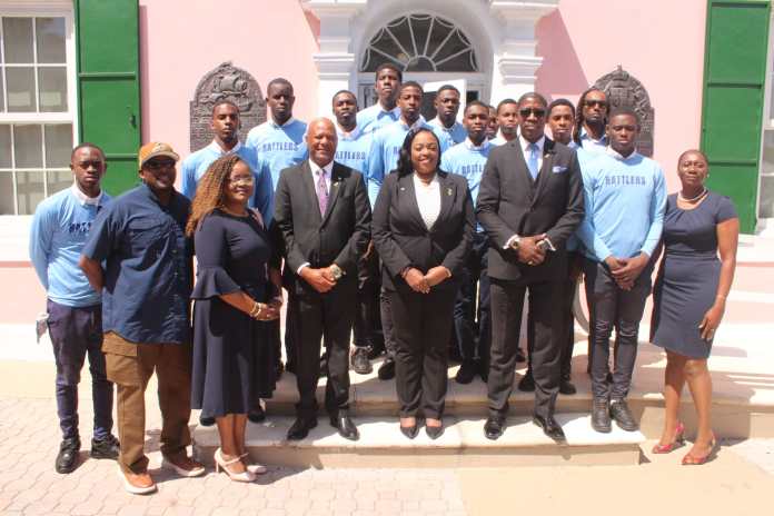 C.I. Gibson Rattlers at House of Assembly - ZNS BAHAMAS