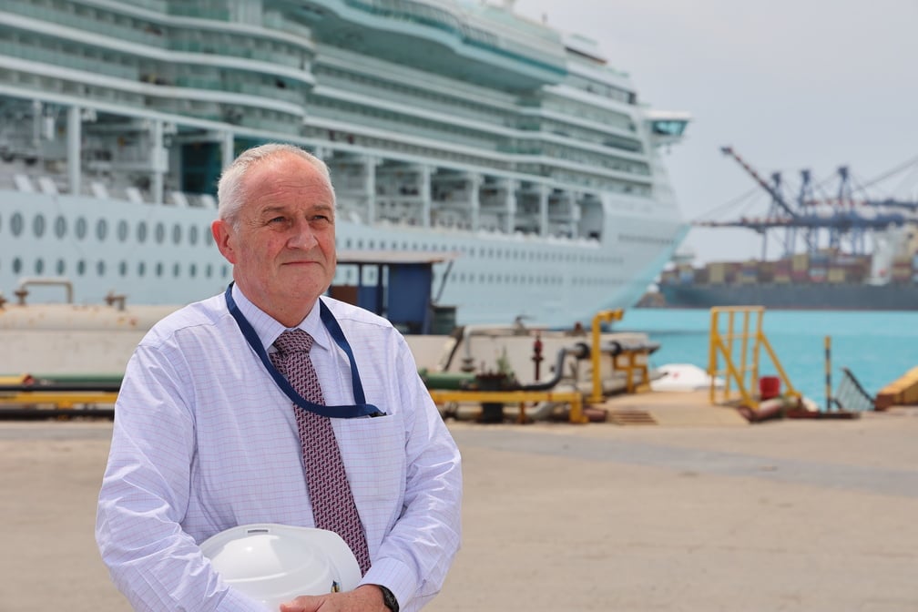 Shipyard CEO Says New Dock Expansion Moving On Schedule - ZNS BAHAMAS