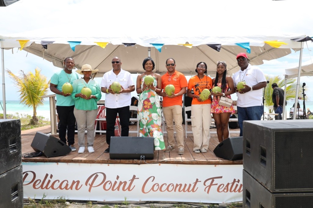 Hundreds Attend The Coconut Festival - ZNS BAHAMAS