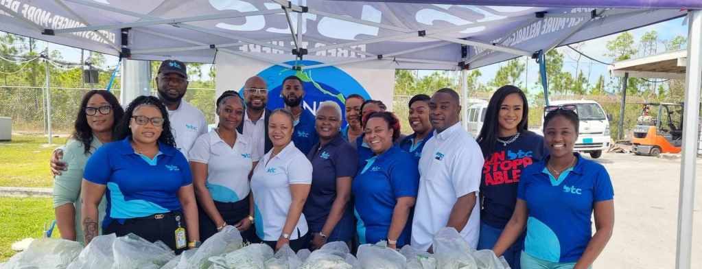 BTC hosts Easter Farmers Market for team members in Grand Bahama - ZNS ...