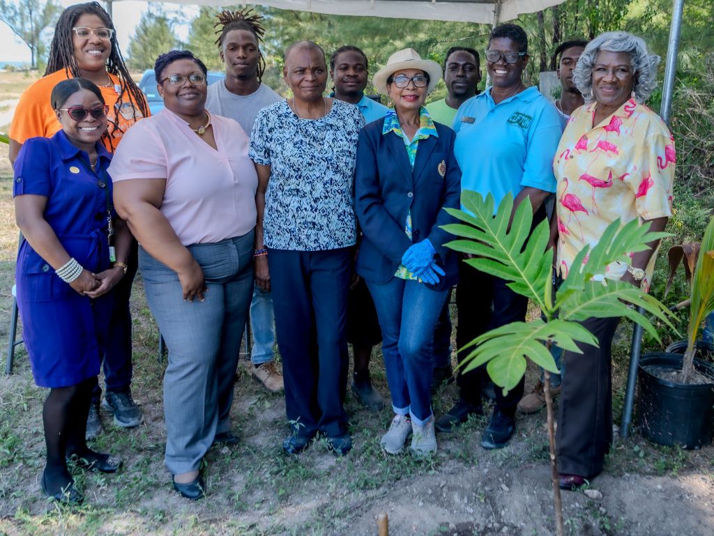 Breadfruit Tree planted at Clifton Heritage Park for 'Earth Day' - ZNS ...