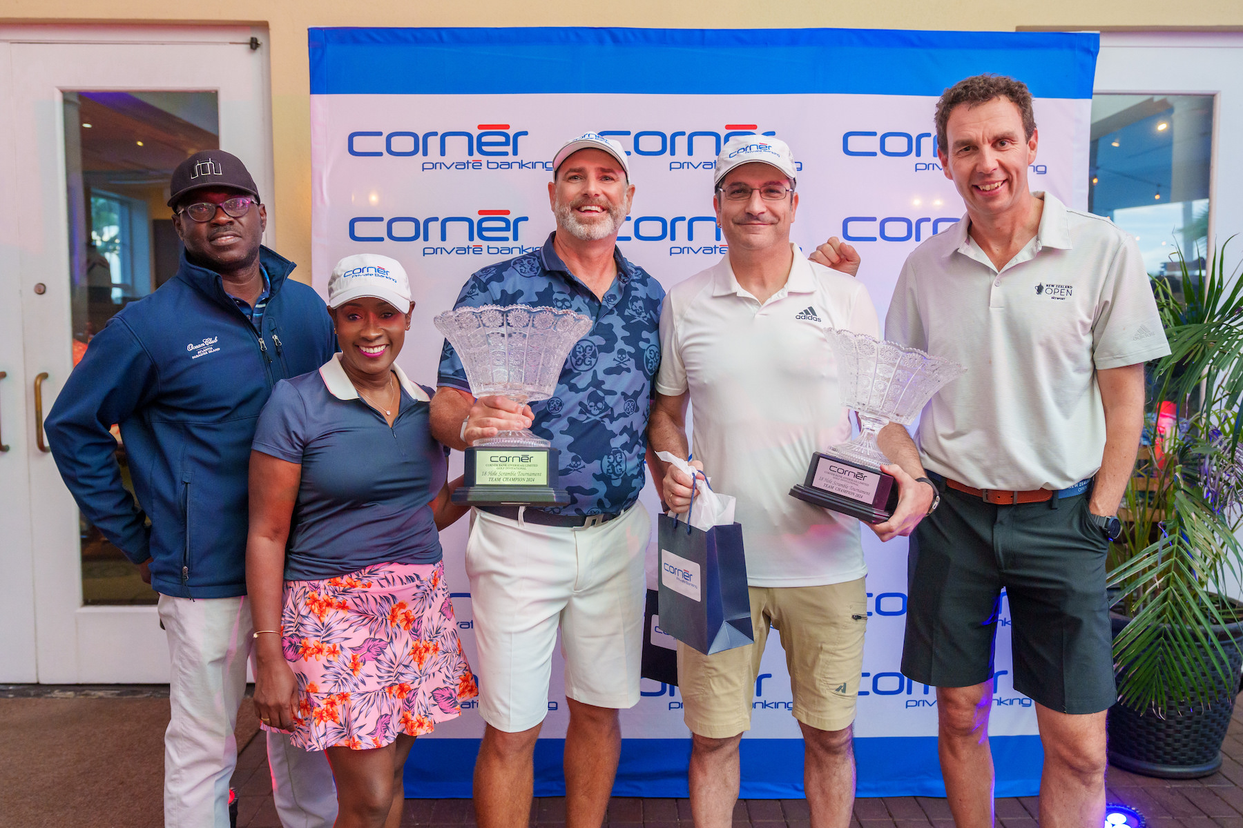 CORNÈR BANK swings into success with Inaugural Gold Invitational - ZNS ...