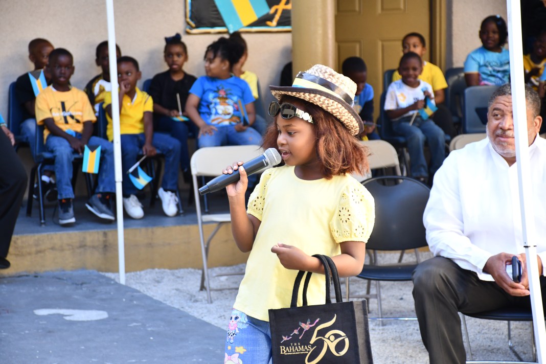 First Step Academy Celebrates Bahamian Pride - ZNS BAHAMAS