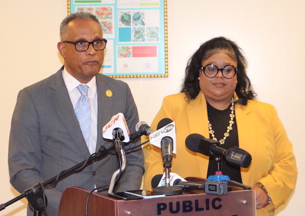 Blood Bank Relocated - ZNS BAHAMAS