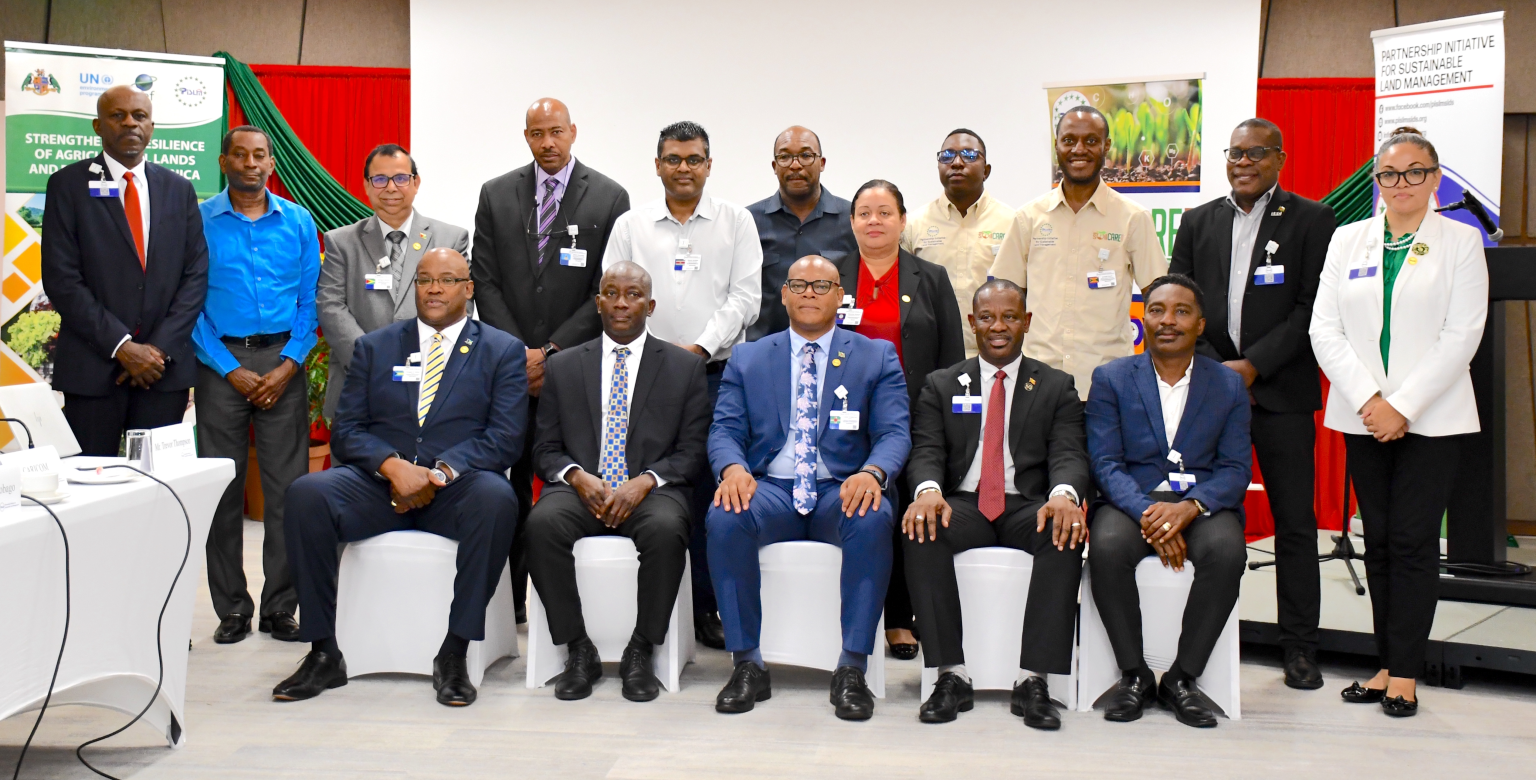 Bahamas Moves on Sustainable Land Management - ZNS BAHAMAS