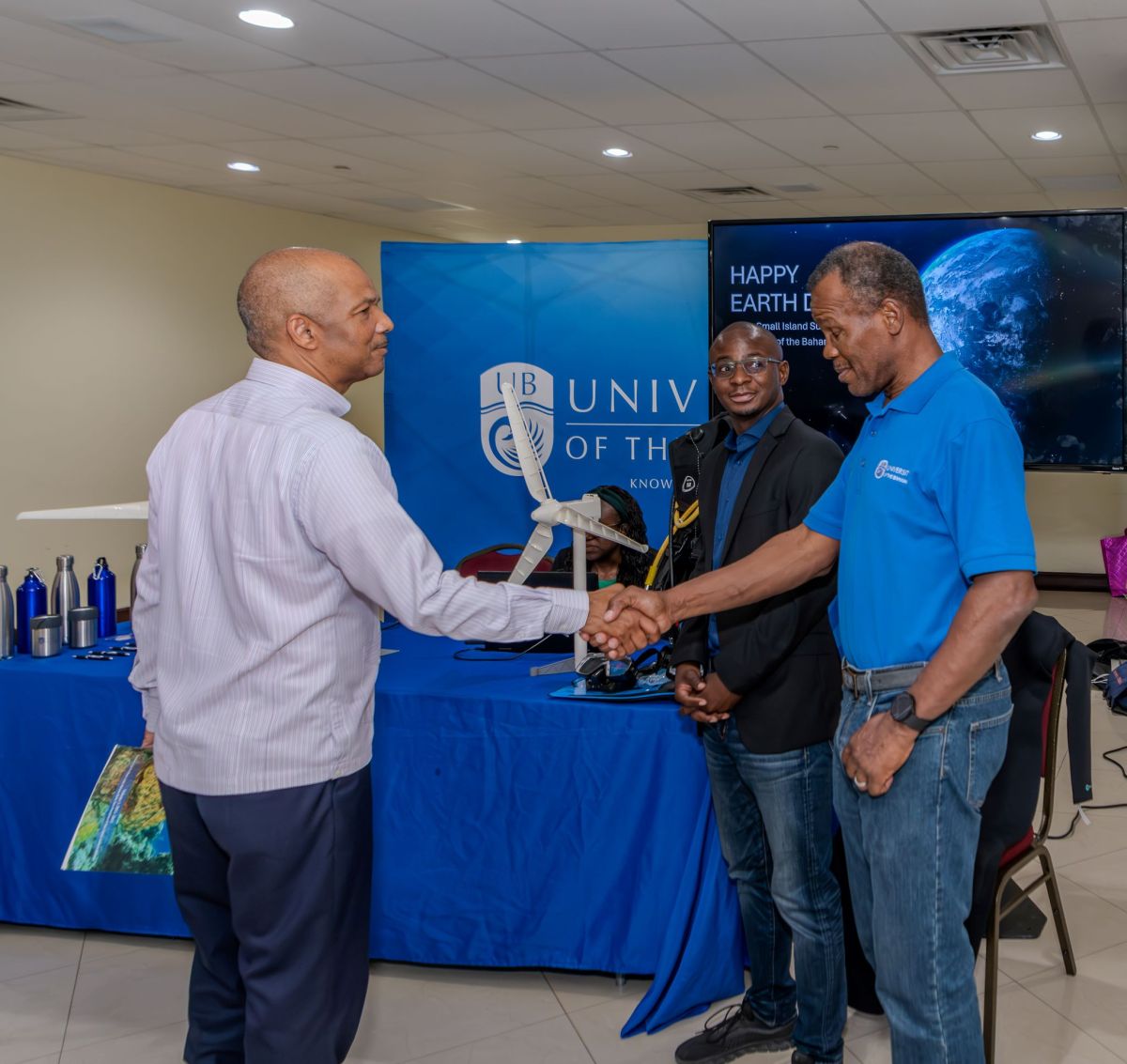 LaRoda outlines ‘inter-connectedness’ during Earth Day address - ZNS ...