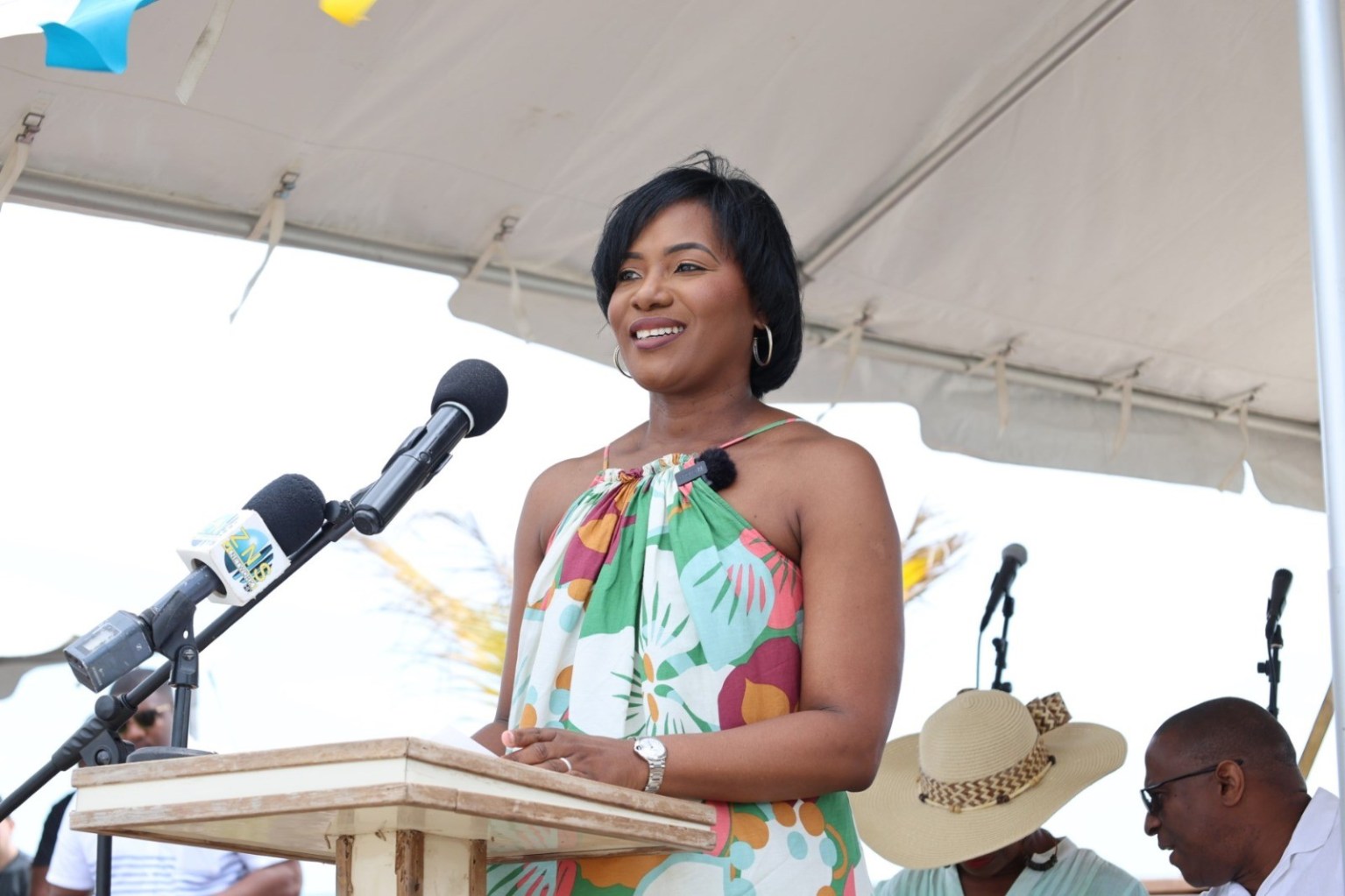 Hundreds Attend The Coconut Festival - ZNS BAHAMAS