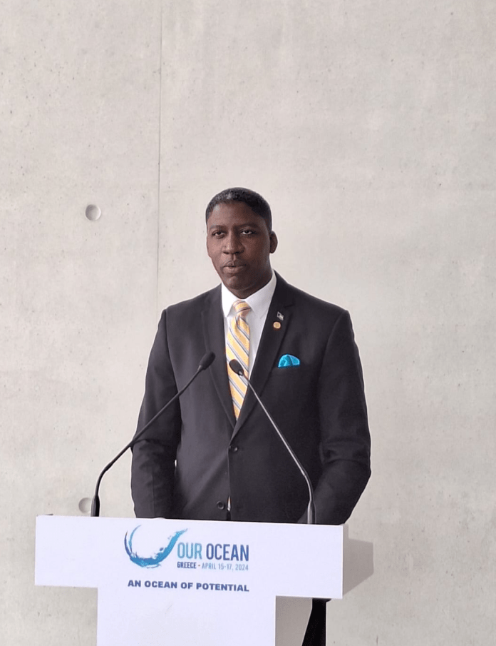 Environment State Minister updates 'Our Ocean' forum on The Bahamas as ...