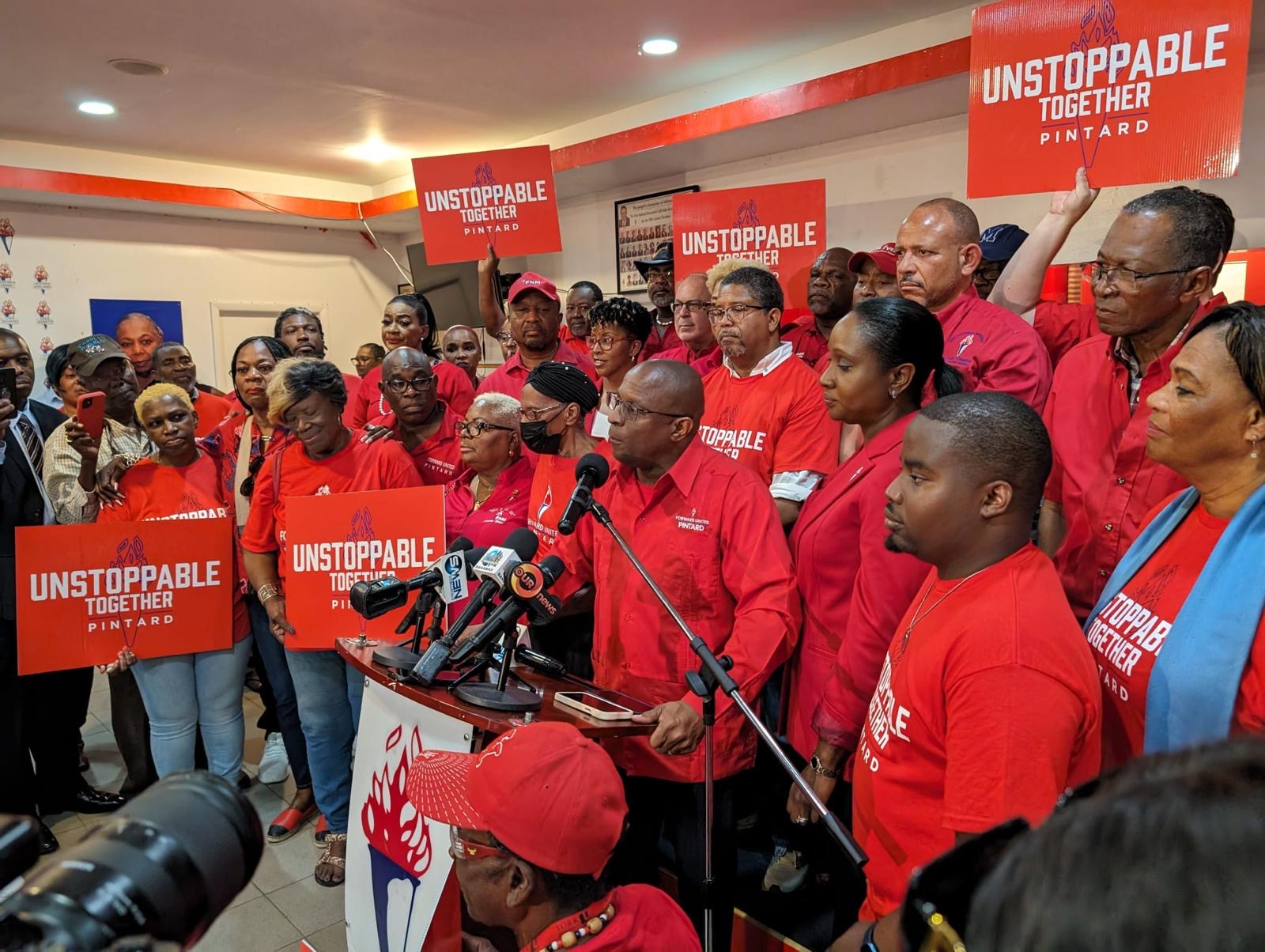 WAS FRIDAY AN INDICATION THAT MINNIS WILL BE "SKUNKED" ON CONVENTION ...