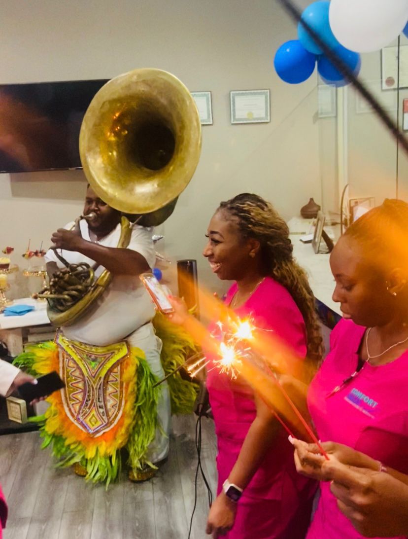 Comfort Smiles Celebrates Seven Years - ZNS BAHAMAS