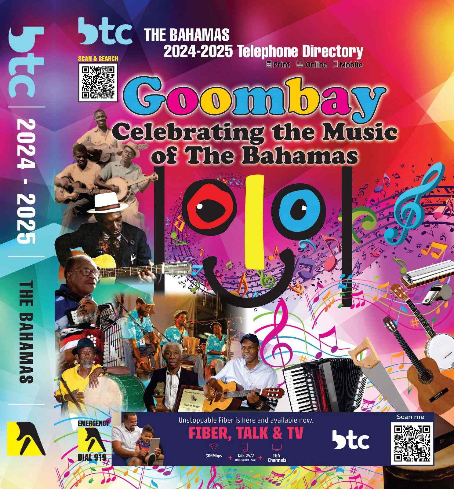 BTC telephone directories highlight the rich cultural music of The ...